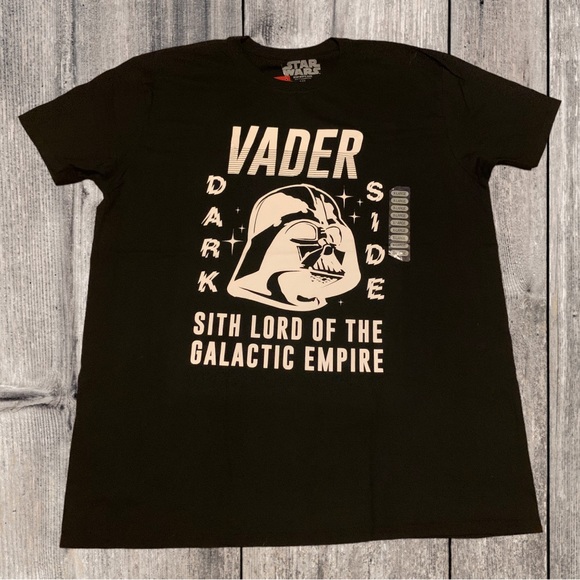 Hot Topic | Shirts | Star Wars Death Star Darth Vader Dark Side Shirt ...